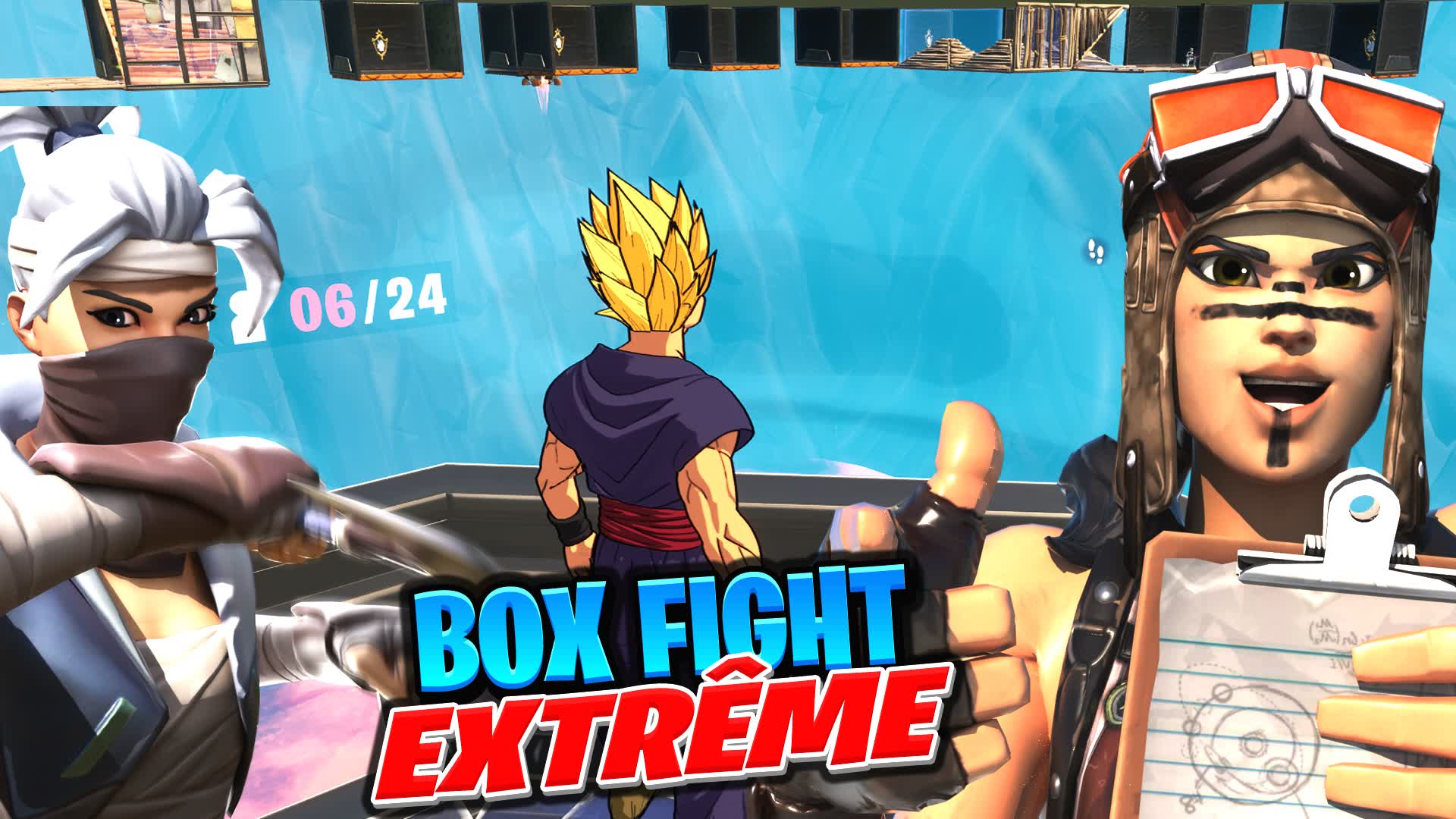 STRY BOX FIGHT DE L'EXTRÊME [ sthury ] – Fortnite Creative Map Code