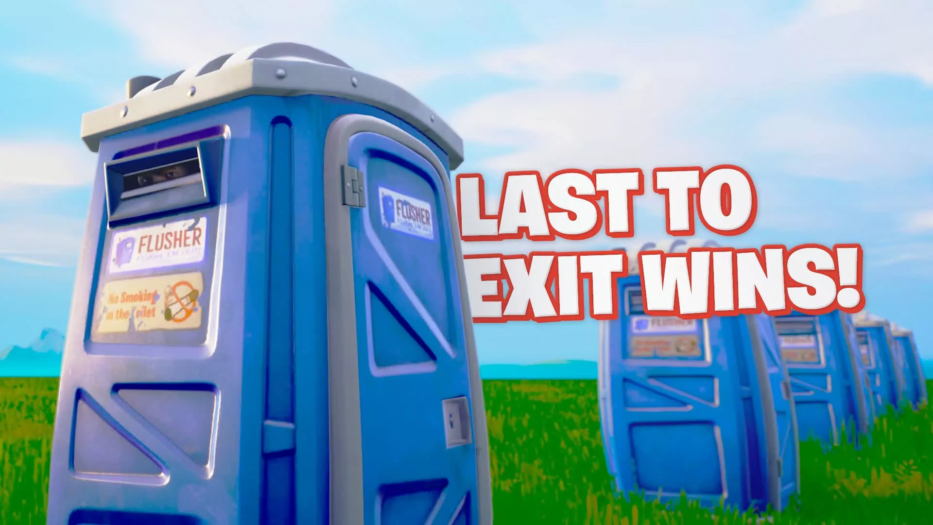 Toilet Royale [ cyniktg ] – Fortnite Creative Map Code