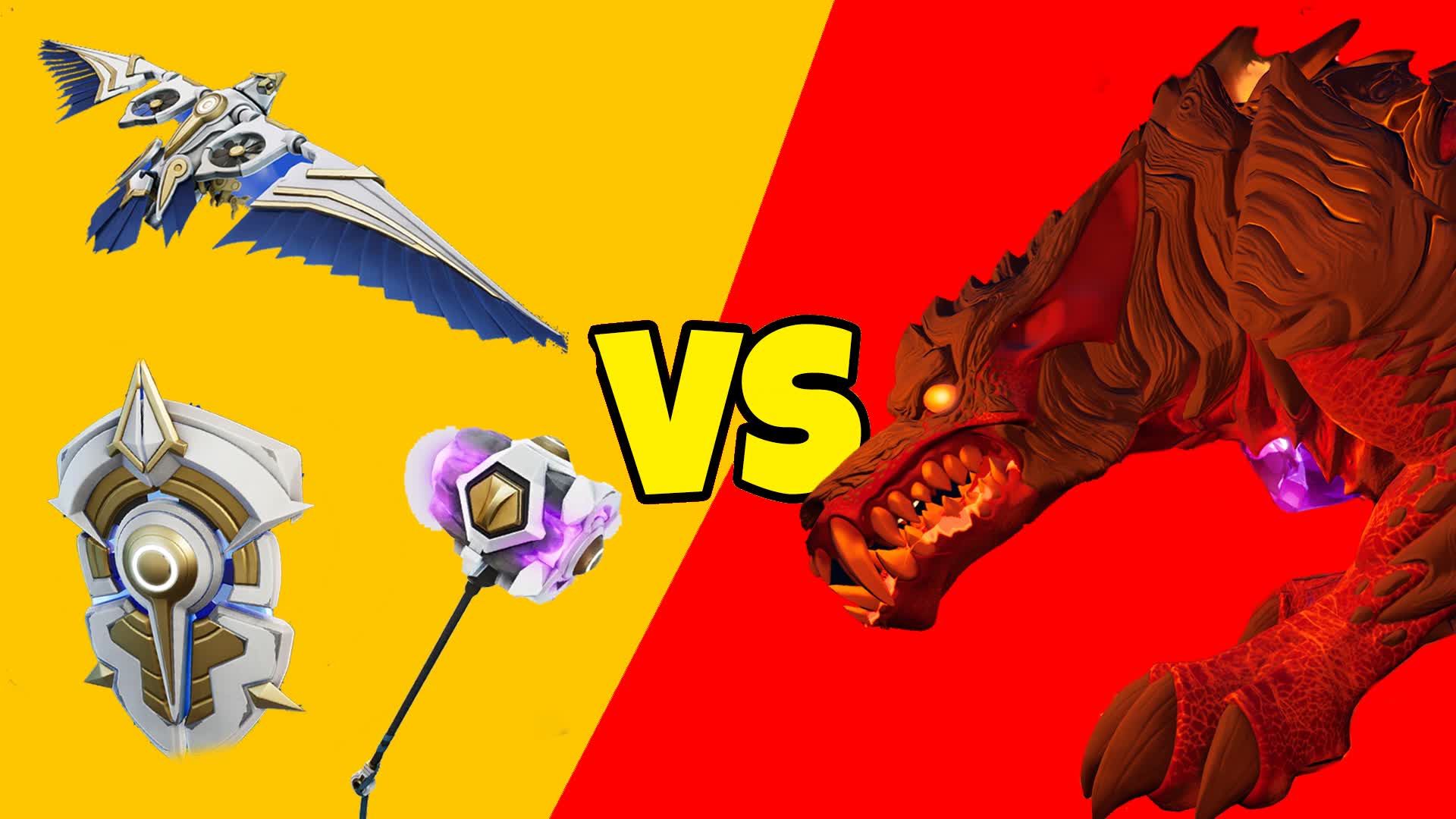 WEAPONS VS WOLF [ hori ] – Fortnite Creative Map Code