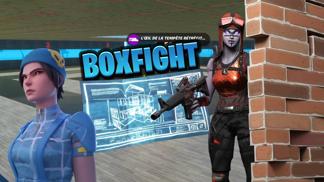 STRY 24 BOX FIGHT [ sthury ] – Fortnite Creative Map Code