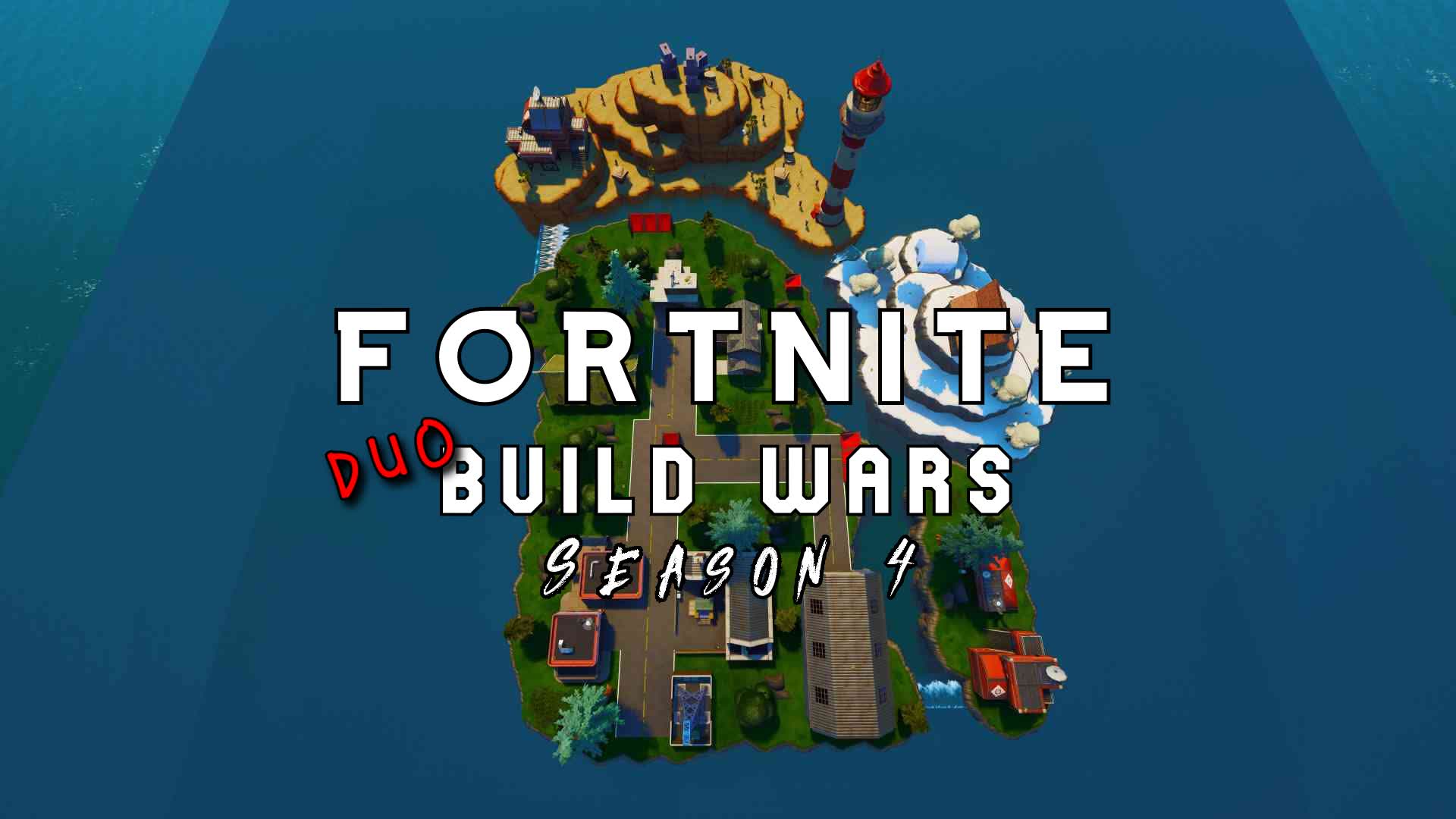 Build Wars Season 4 Duos [ ghstzelda99 ] – Fortnite Creative Map Code