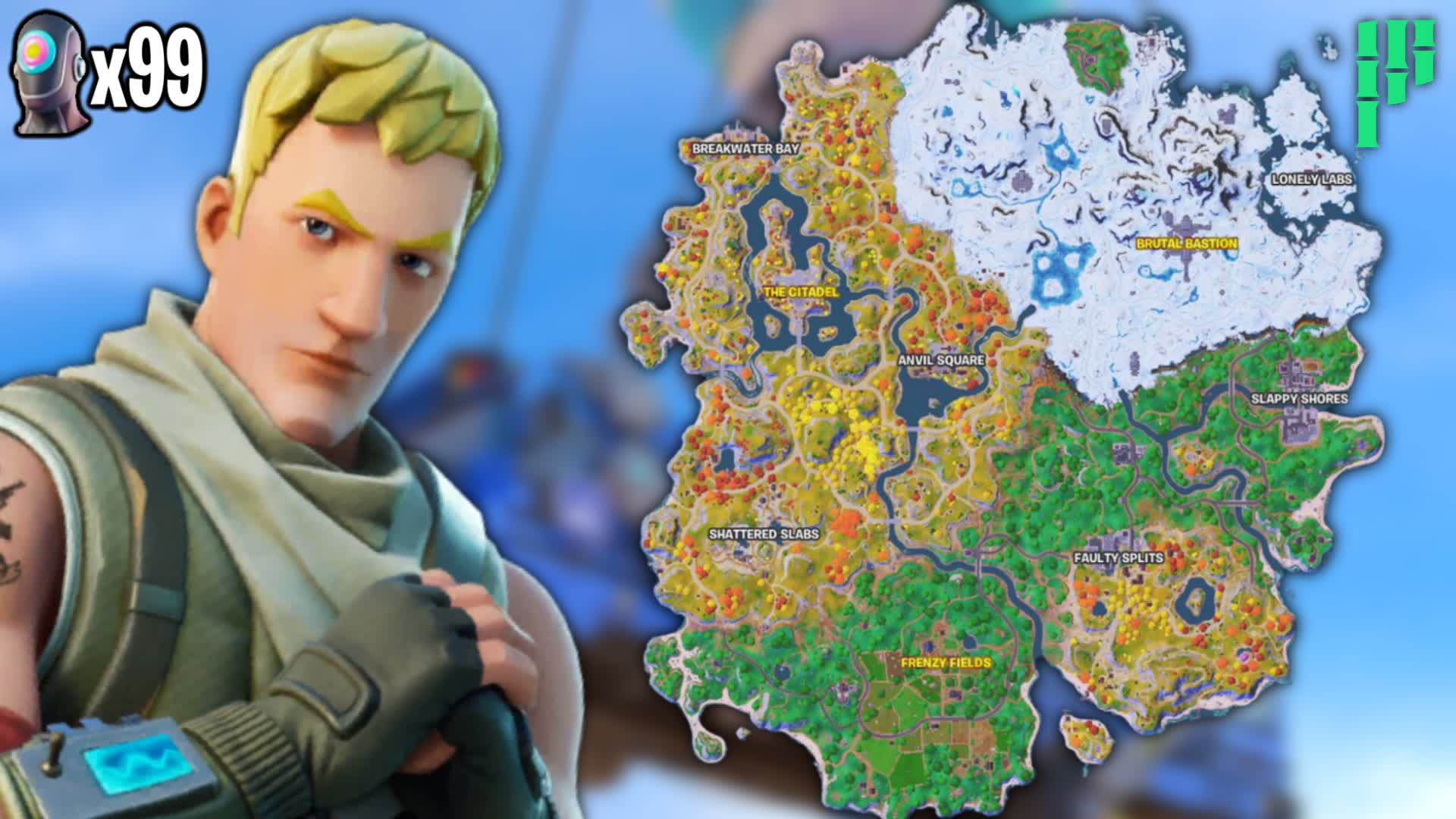 Maps created by pandvil at Fortnite Creative HQ