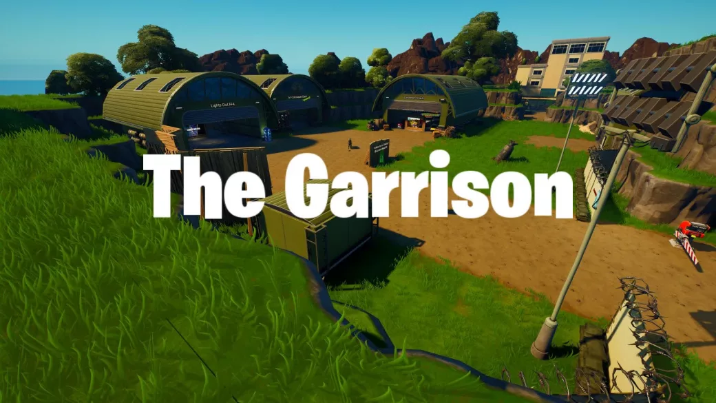 The Garrison (Legacy) [ garrison ] – Fortnite Creative Map Code