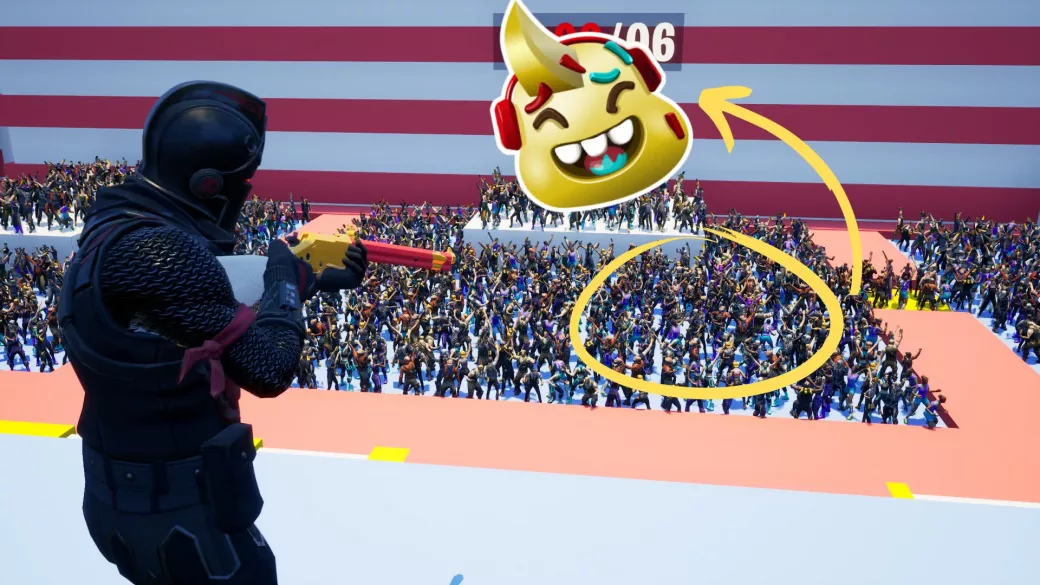 WHERE'S WALDO ?🔎 [ laabouds ] – Fortnite Creative Map Code