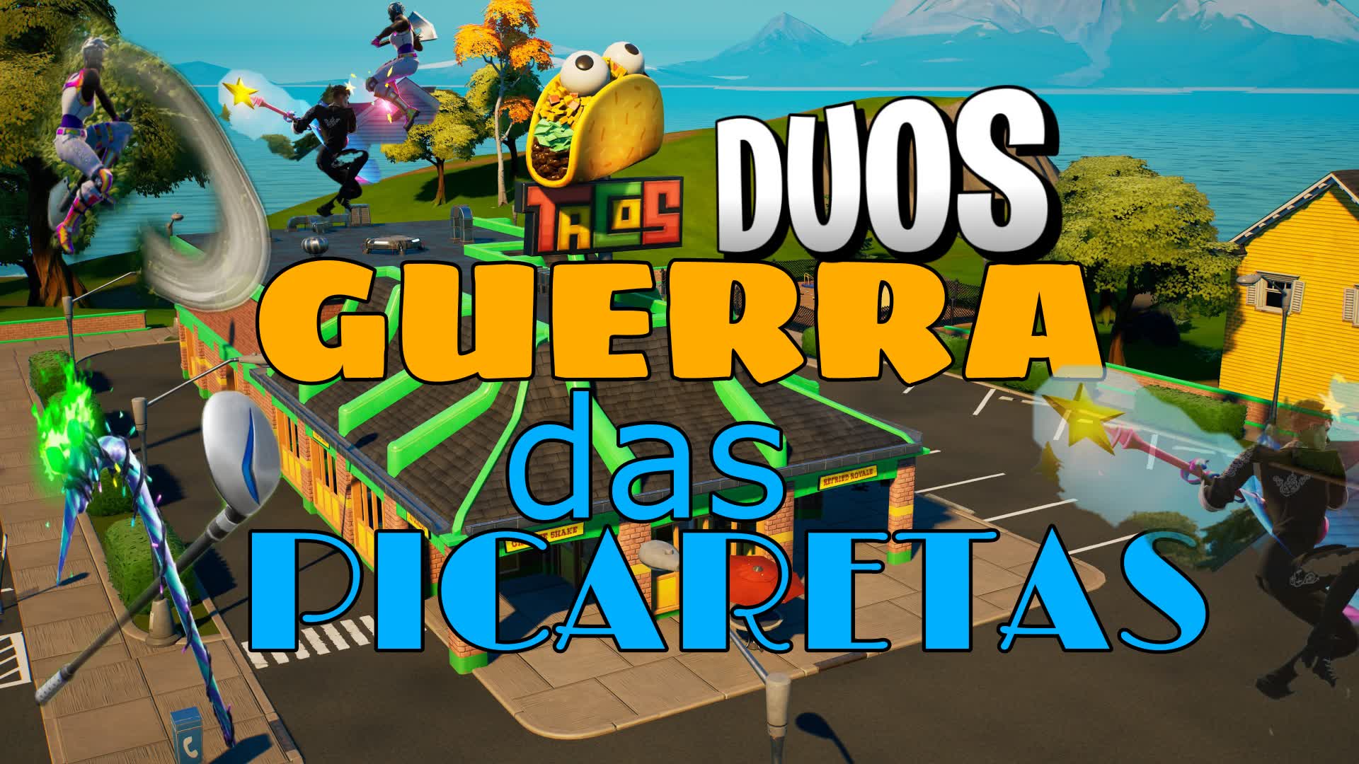 Guerra das picaretas duo MDG [ mestre19101 ] – Fortnite Creative Map Code