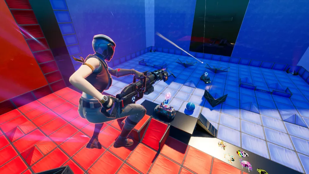 KickFlip's TDM [ kickflip ] – Fortnite Creative Map Code