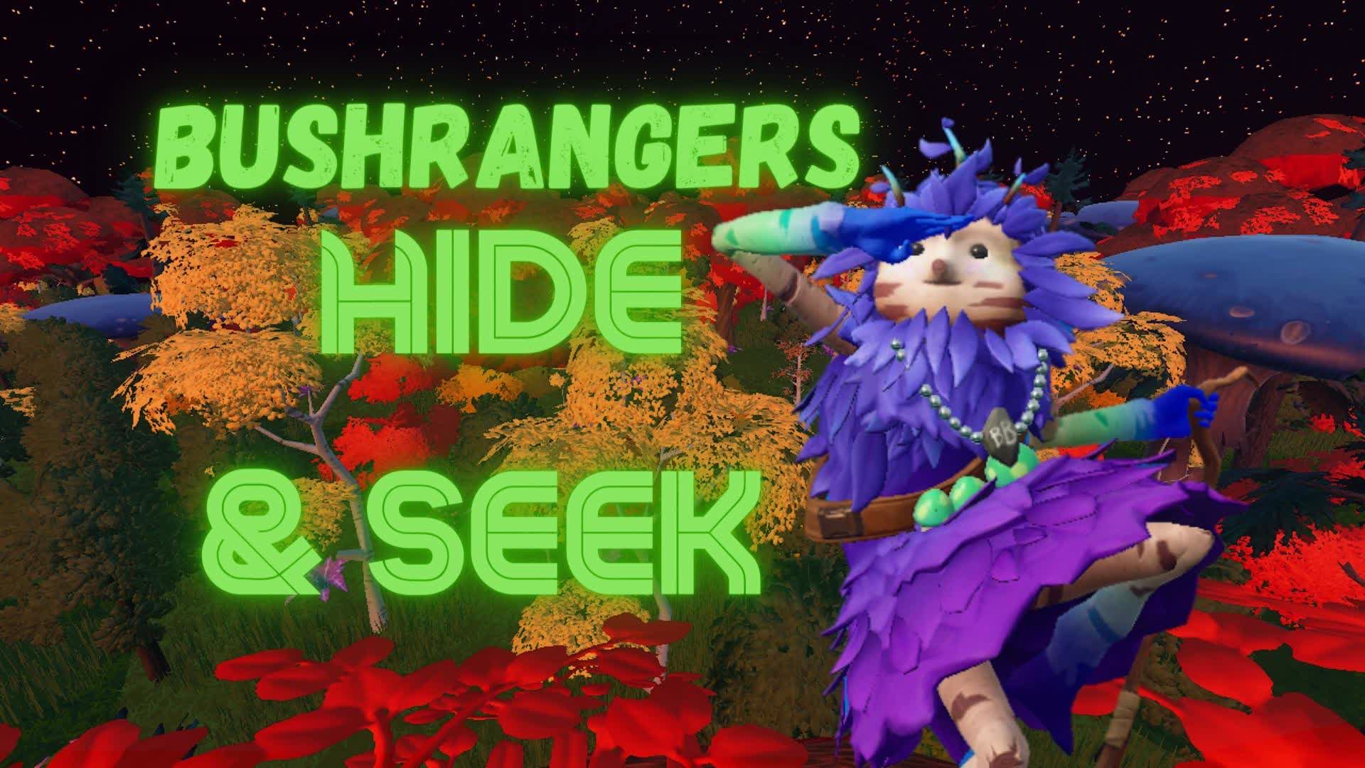 BUSHRANGER'S HIDE & SEEK (100 PLAYERS) [ moreau ] – Fortnite Creative ...