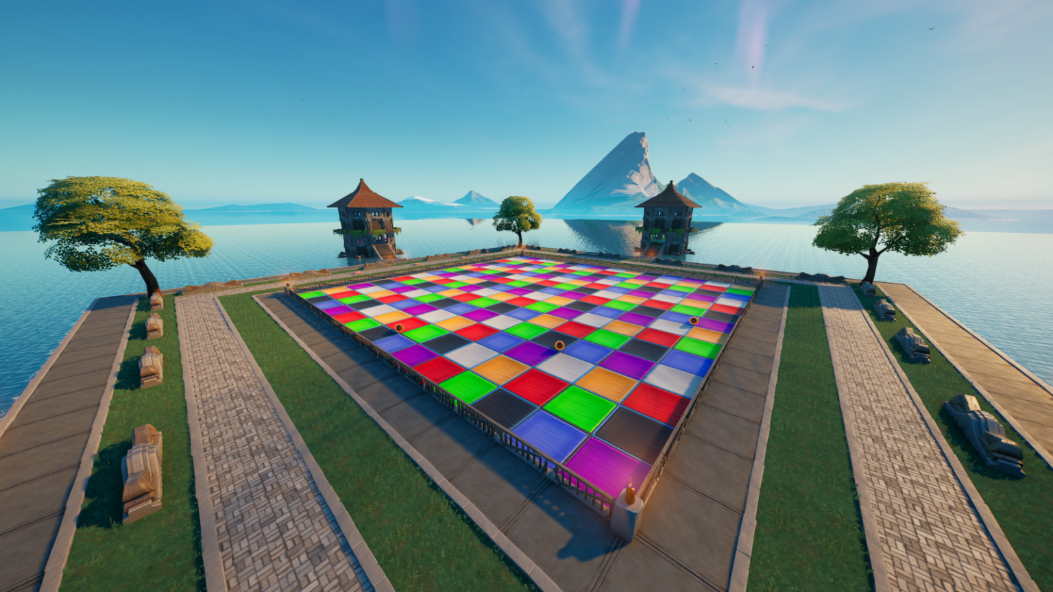 THE COLOR SWITCH [CHOUPALA] [ choupala ] – Fortnite Creative Map Code