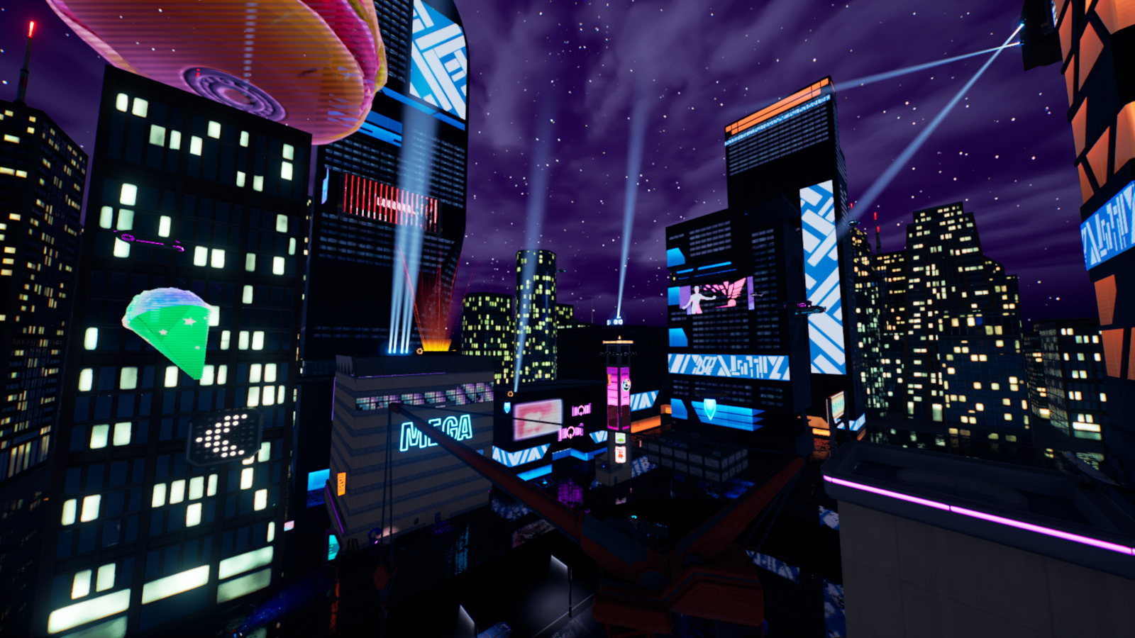 Project: Cyber [ manamixfm ] – Fortnite Creative Map Code