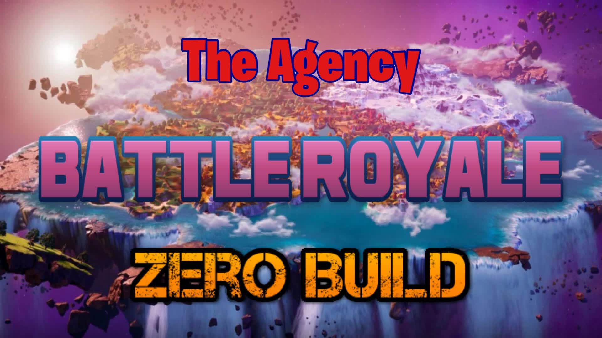 Agency Royale: Zero Build [ imagined ] – Fortnite Creative Map Code