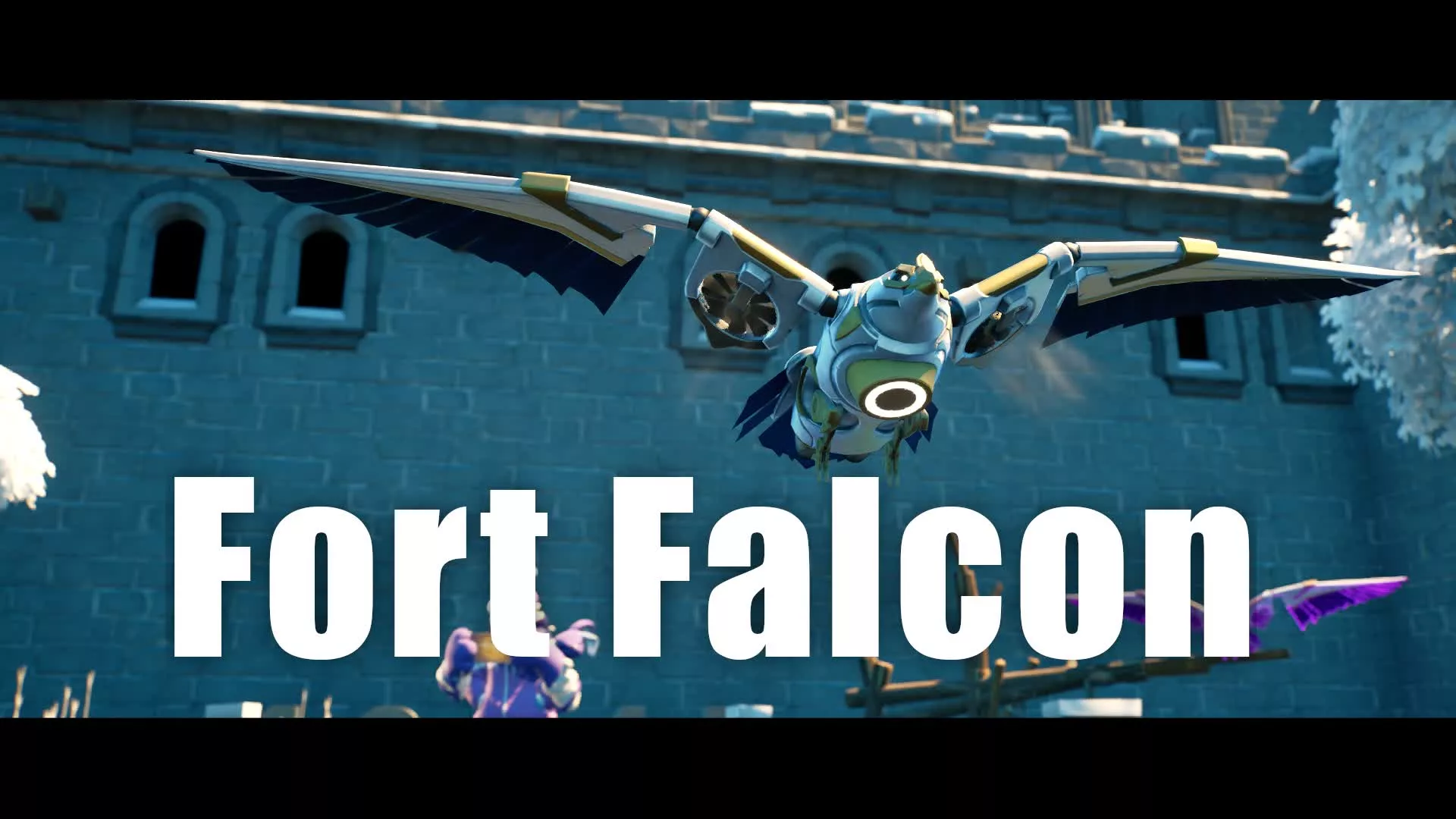 🦅Escape from Fort Falcon【鳥の砦からの脱出】 [ katu ] – Fortnite Creative Map Code