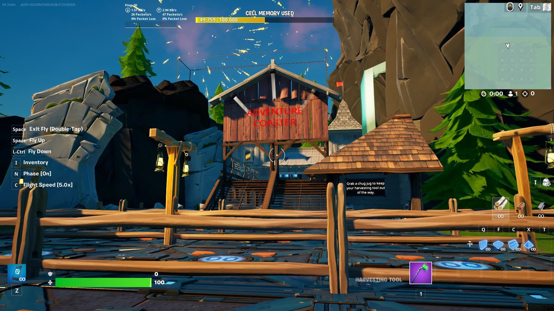 Adventure Coaster [ KKSlider ] – Fortnite Creative Map Code