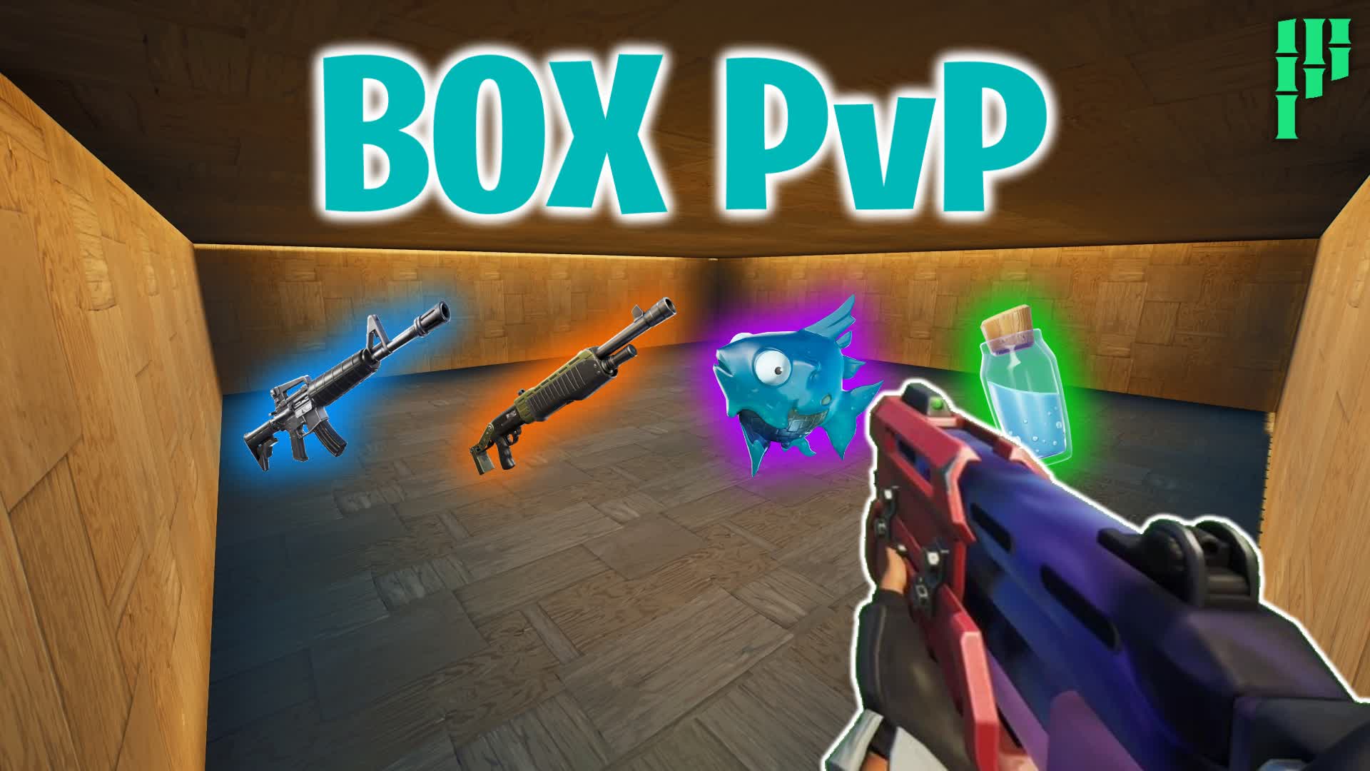 PANDVIL Box PvP (First Person) [ pandvilnetwork ] – Fortnite Creative ...