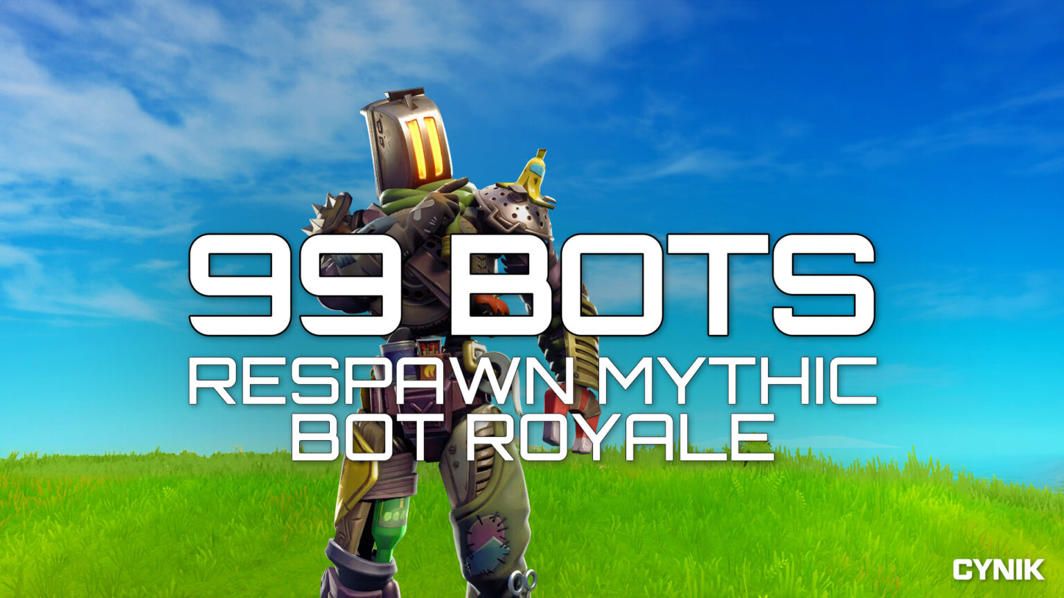 Respawn Mythic Bot Royale - 99 BOTS [ cyniktg ] – Fortnite Creative Map Code