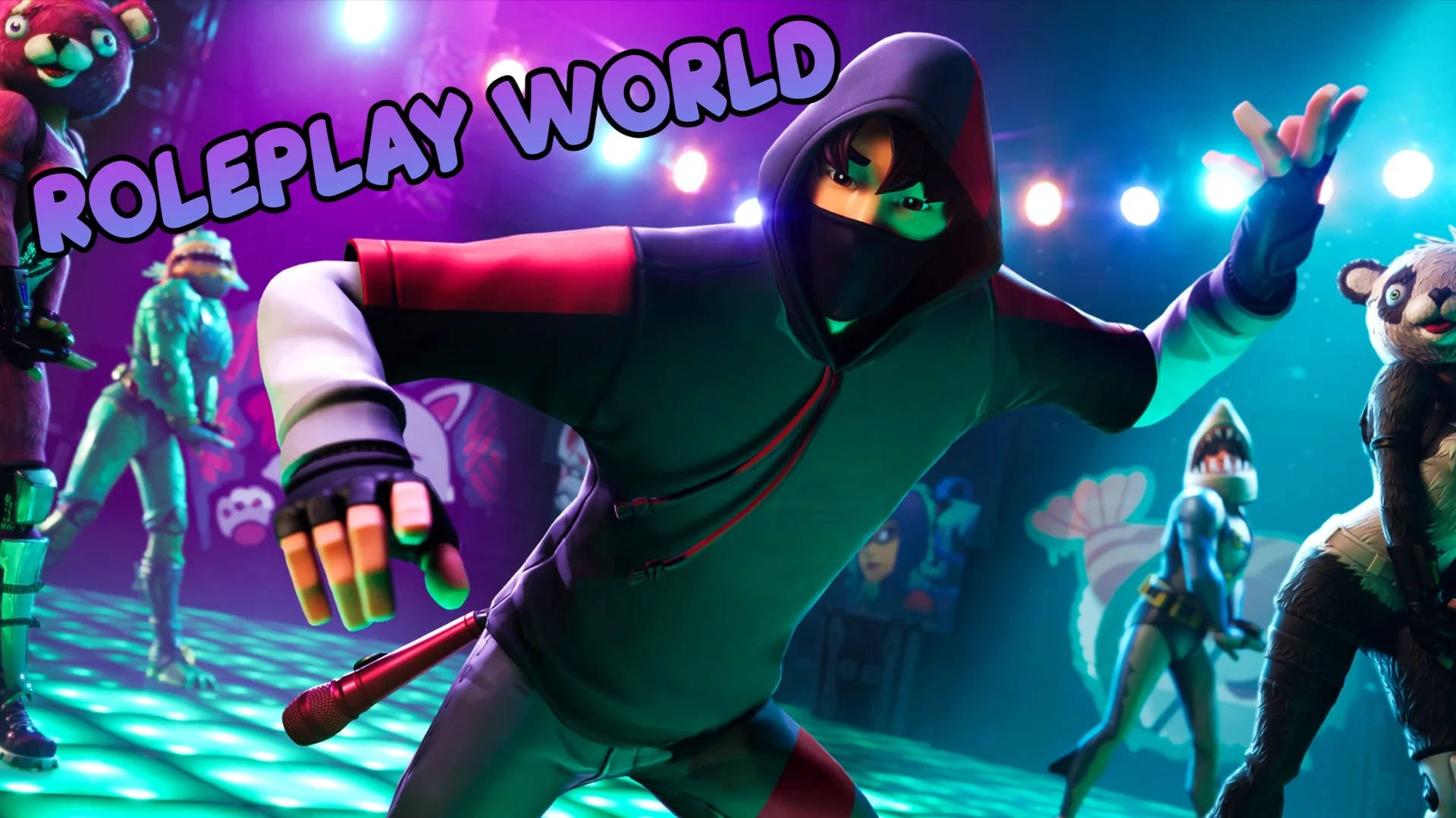 Roleplay World (50 Players) [ el3ktro ] – Fortnite Creative Map Code