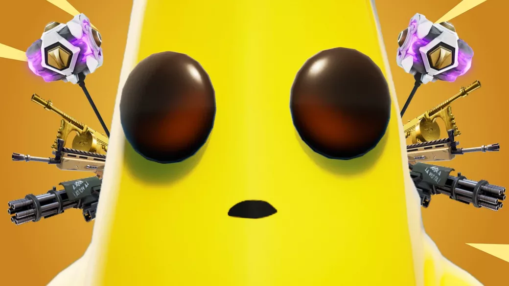 🍌 PEELY - FREE FOR ALL 🍌 [ gneazyx ] – Fortnite Creative Map Code