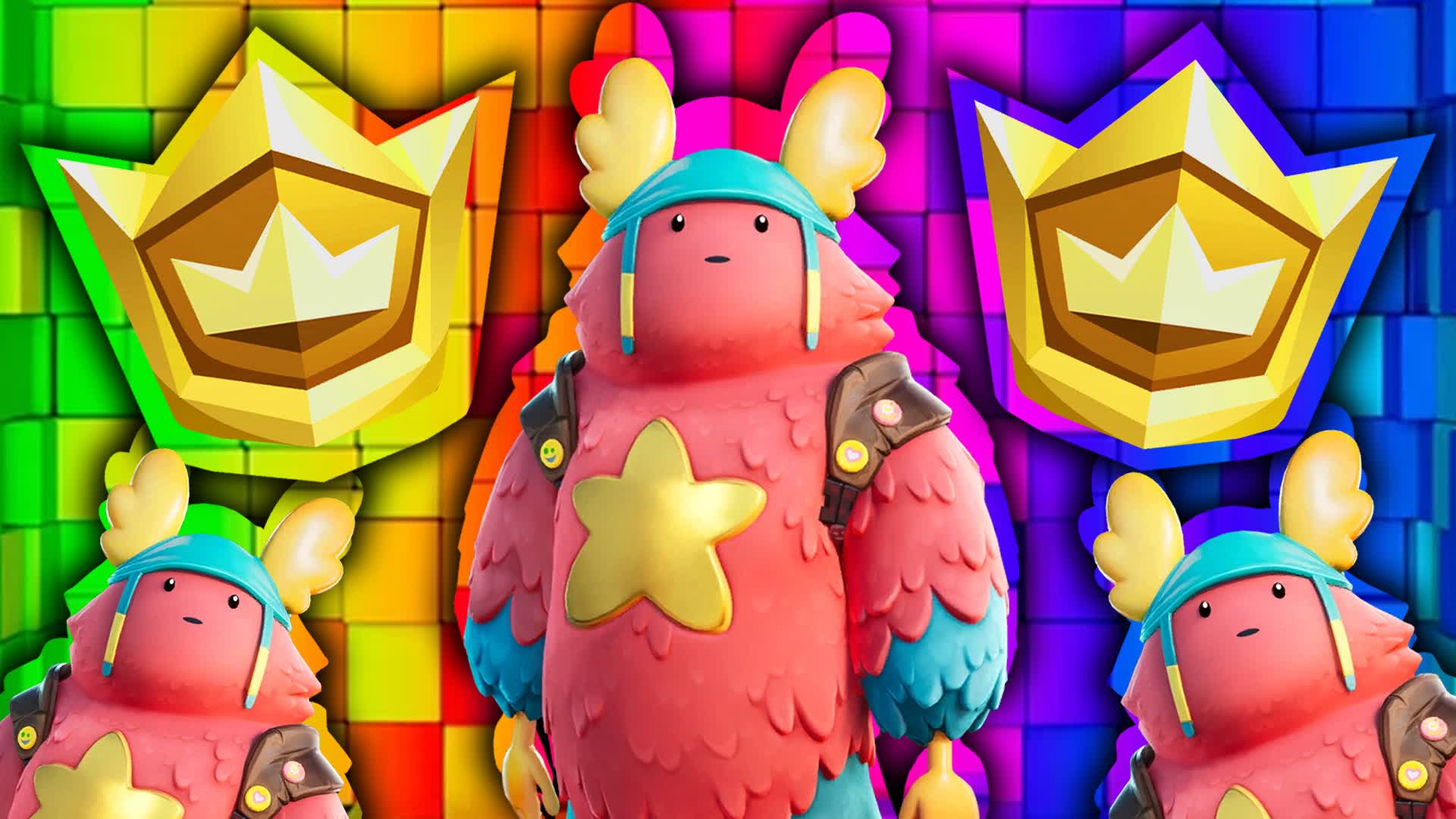 250+ Level Colourful Deathrun [ Candook ] – Fortnite Creative Map Code