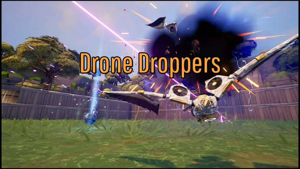 Drone Droppers [ mrgamer325 ] – Fortnite Creative Map Code