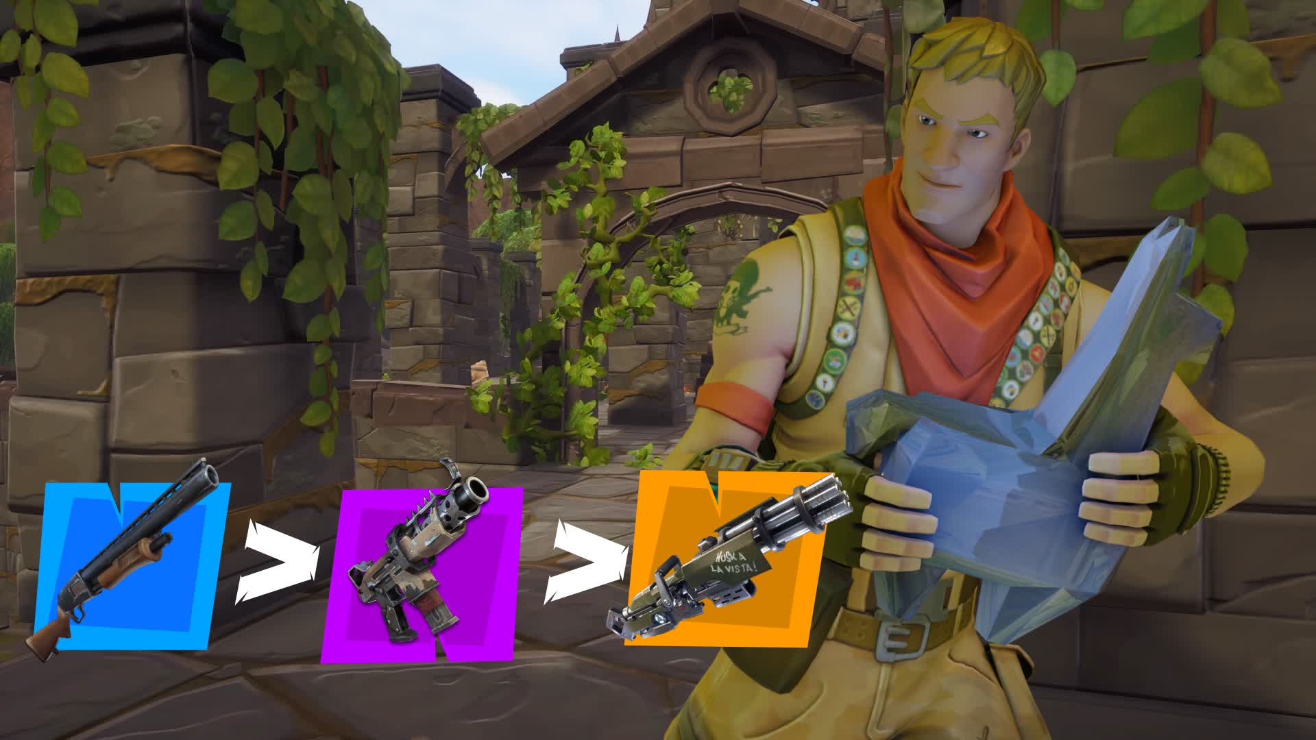 QUAD SWITCH [ iisanderii ] – Fortnite Creative Map Code