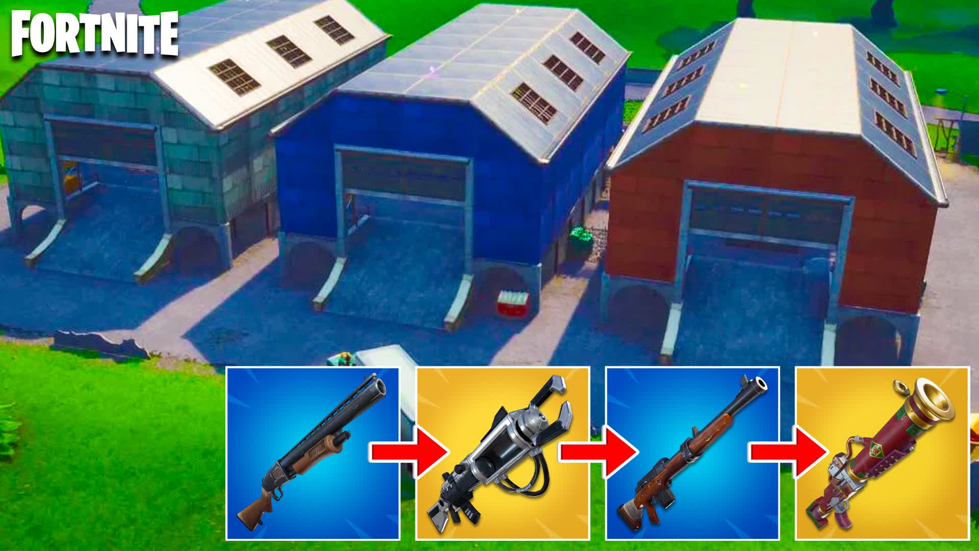 😁OG DUSTY DEPOT GUN GAME🔫 [ ade ] – Fortnite Creative Map Code