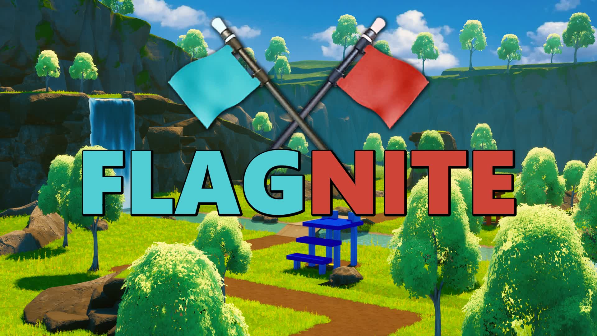 🚩 Flagnite: 20v20 [ gurkis ] – Fortnite Creative Map Code