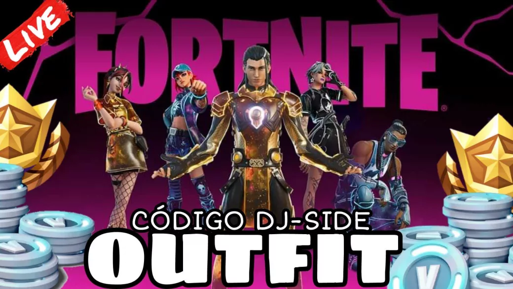 OUTFIT OF BLOOD FORTNITE [ dj-side ] – Fortnite Creative Map Code