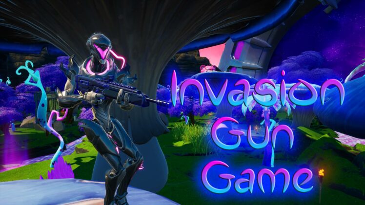 Invasion Gun Game [ dbg ] – Fortnite Creative Map Code