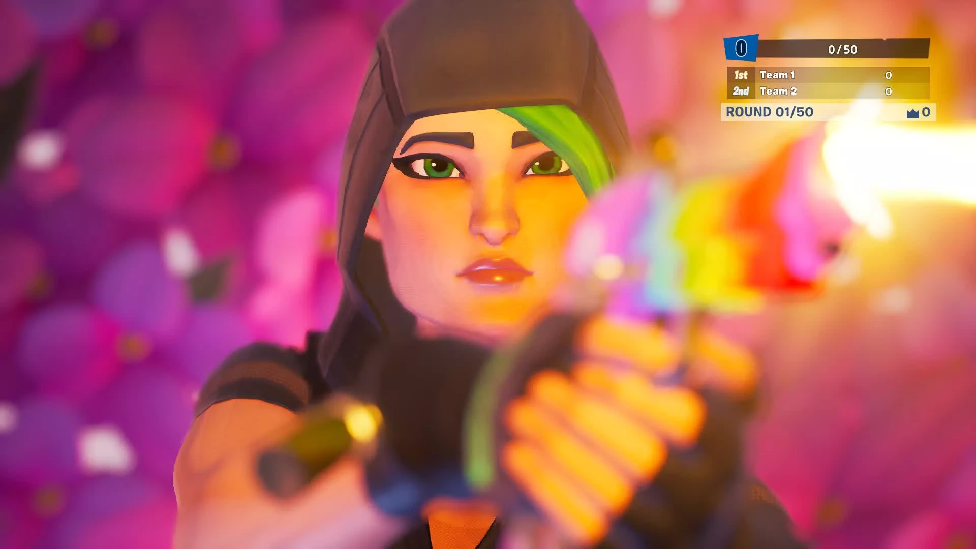 Color Switch Gun Game ⭐ [ kamakeh ] – Fortnite Creative Map Code