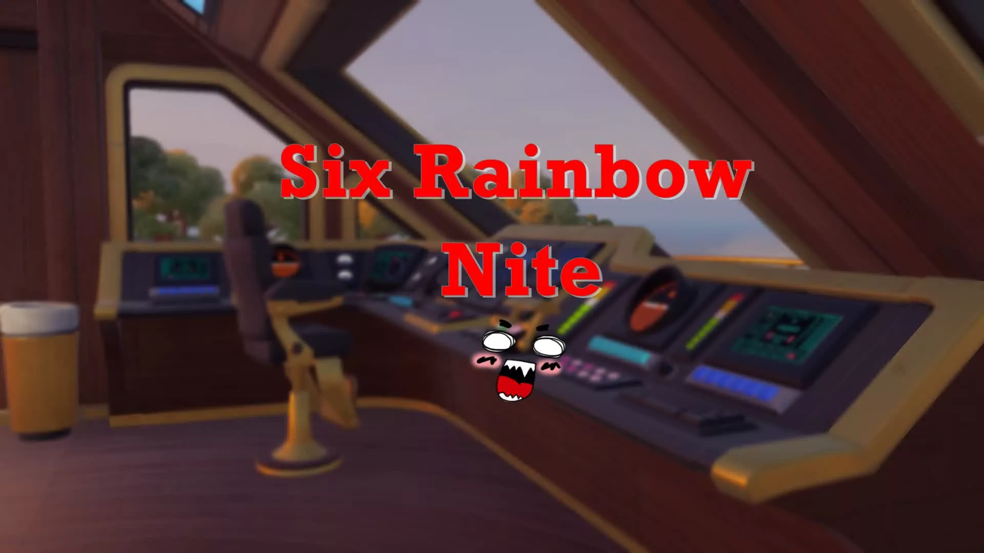 Six Rainbow Nite [ rbyshadowz ] – Fortnite Creative Map Code