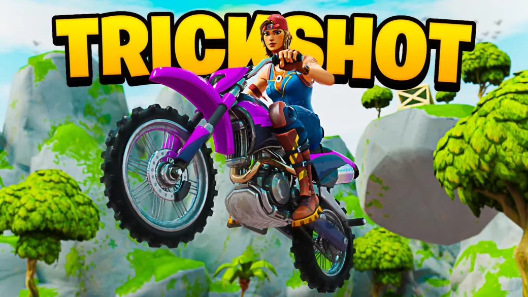 Jigiar's Dirtbike Trickshot Map [ jigiar ] – Fortnite Creative Map Code