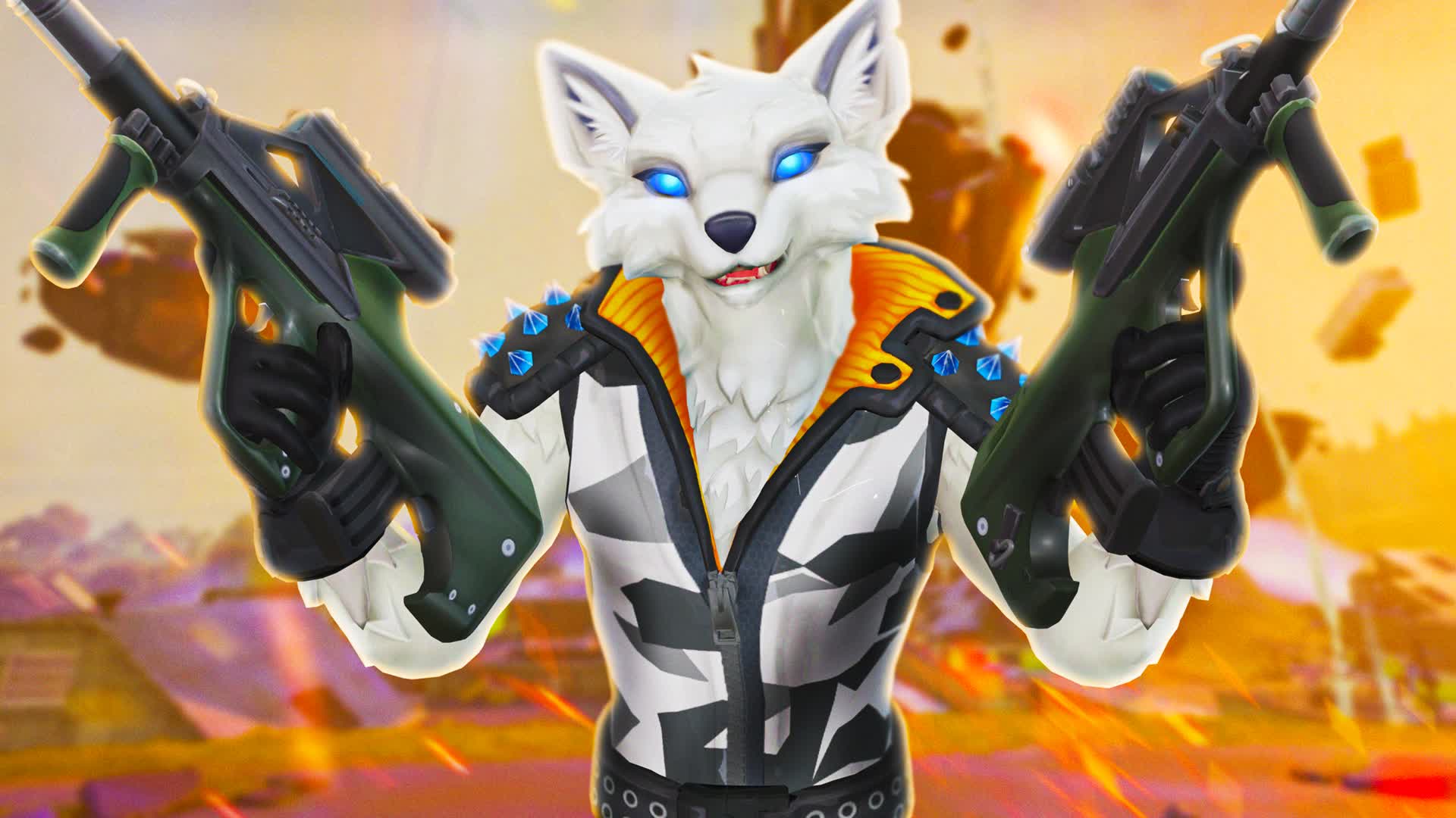 🛡 WARRIOR FENNIX BATTLE 🔥 [ vpr ] – Fortnite Creative Map Code