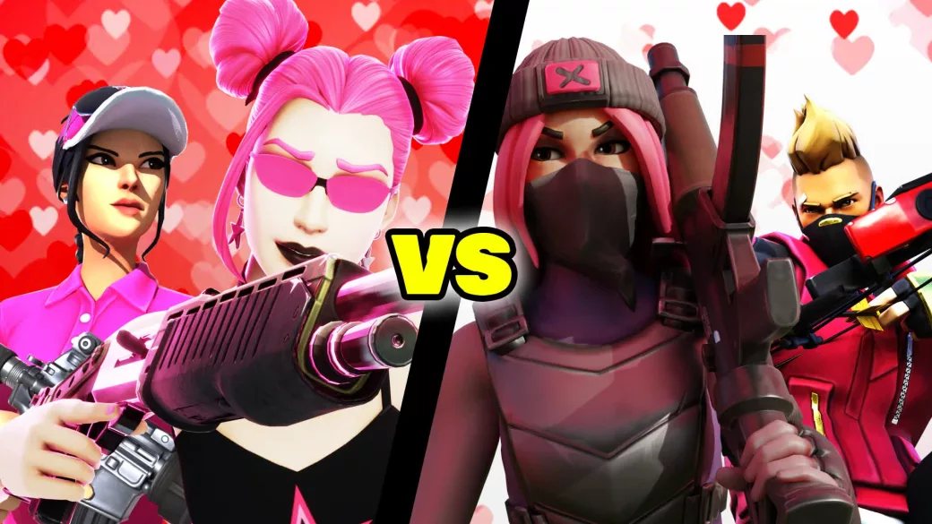 LOVE BATTLES [ ryeljames ] – Fortnite Creative Map Code
