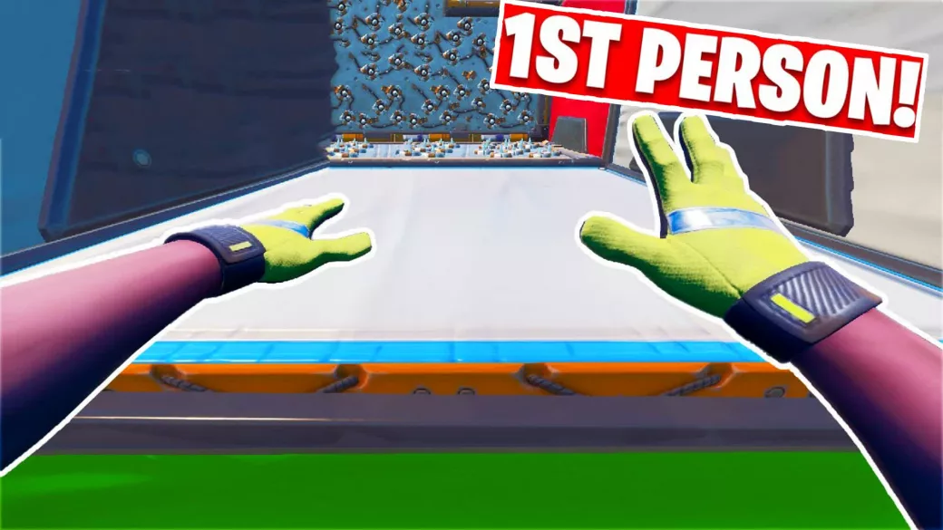FIRST PERSON 25 LEVEL [ lagri ] – Fortnite Creative Map Code