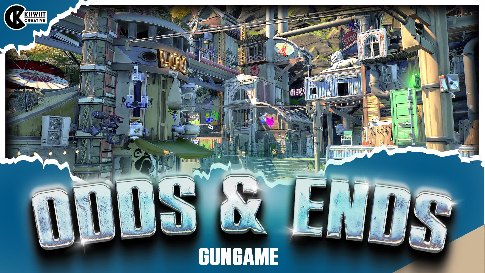 Odds & Ends [GUNGAME] [ kiiwiit3 ] – Fortnite Creative Map Code