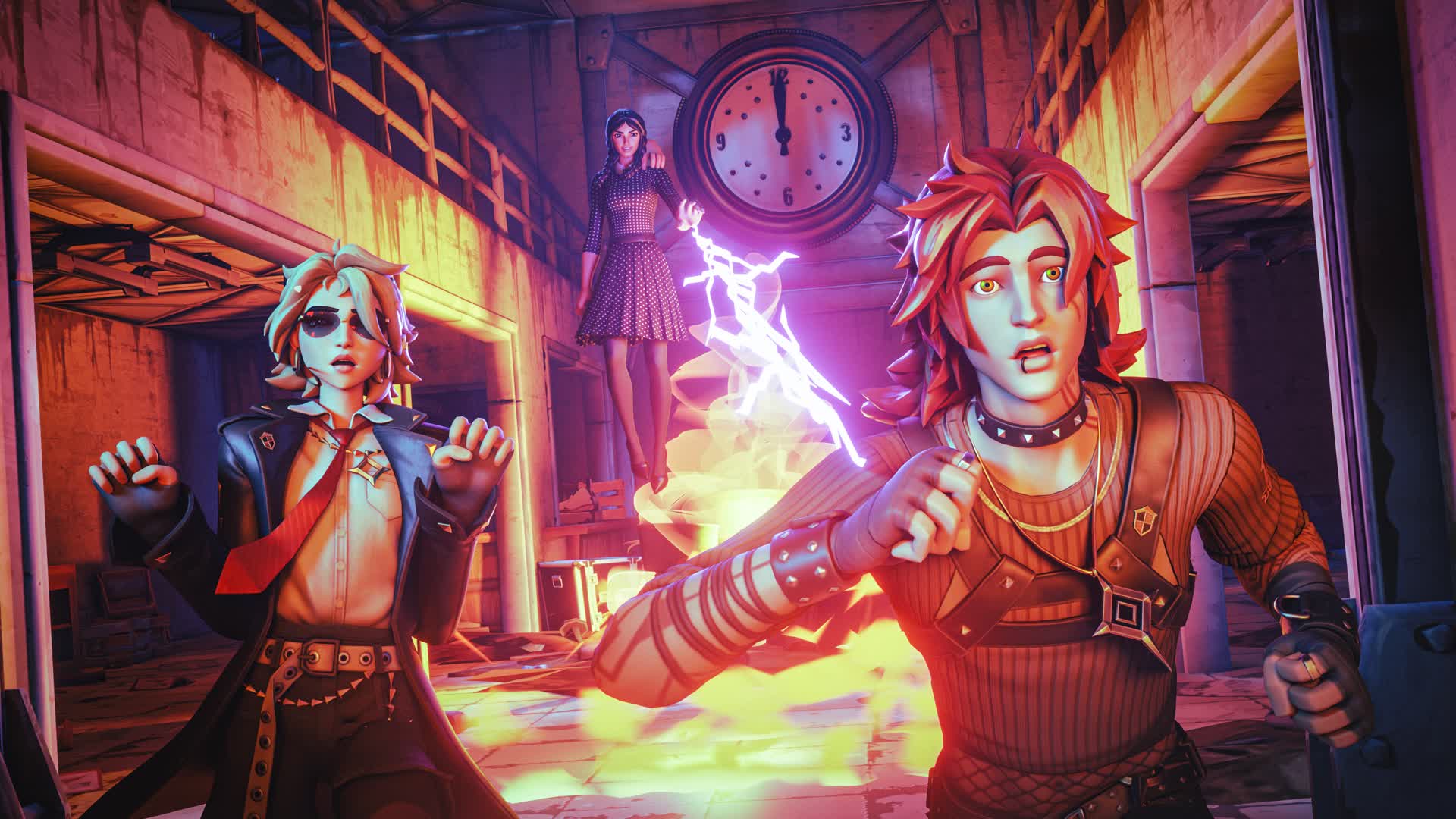 Escape From Wednesday [ Mastiff ] – Fortnite Creative Map Code