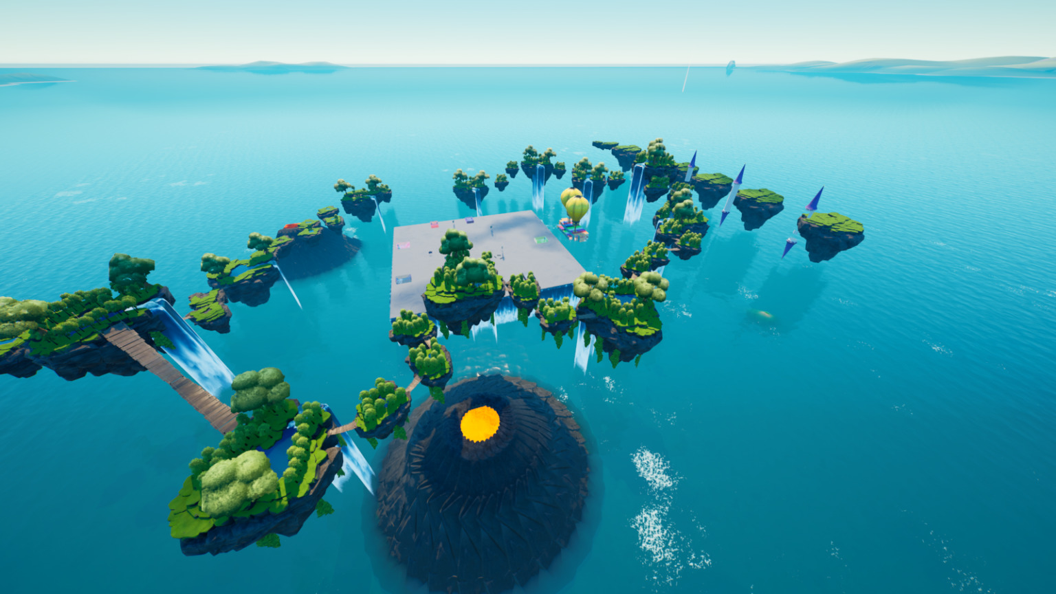 REALISTIC (1V1V1V1) [ txs ] – Fortnite Creative Map Code