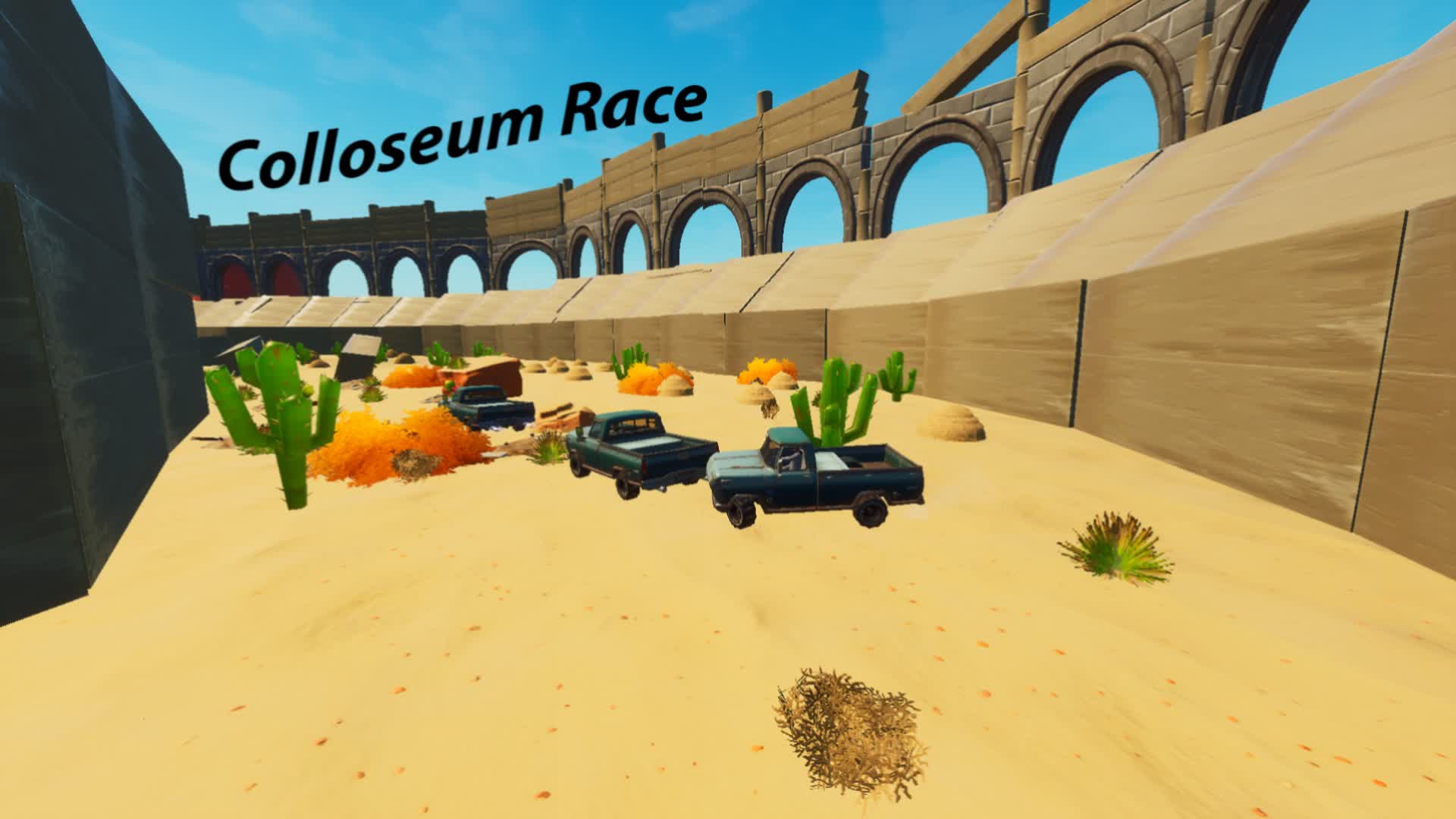 Colosseum race [ Jureflex ] – Fortnite Creative Map Code