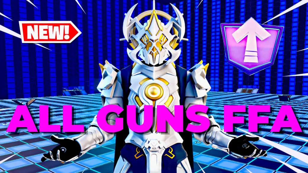 All Guns Free for all [ elate ] – Fortnite Creative Map Code
