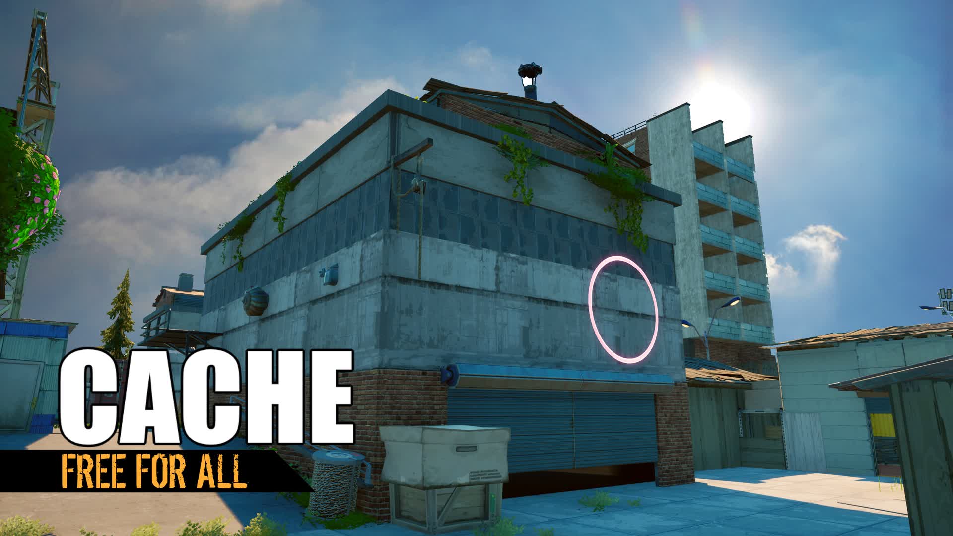 Cache - FREE FOR ALL [ gurkis ] – Fortnite Creative Map Code