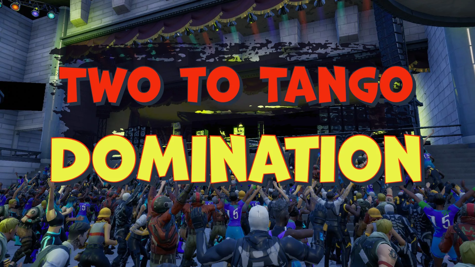 Two to Tango: Domination [ zbird8596 ] – Fortnite Creative Map Code