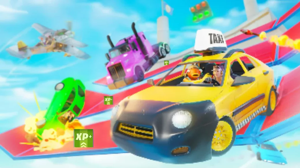🔒XXL MEGA XXL RAMP IMPOSSIBLE 🔒 [ zeruit ] – Fortnite Creative Map Code