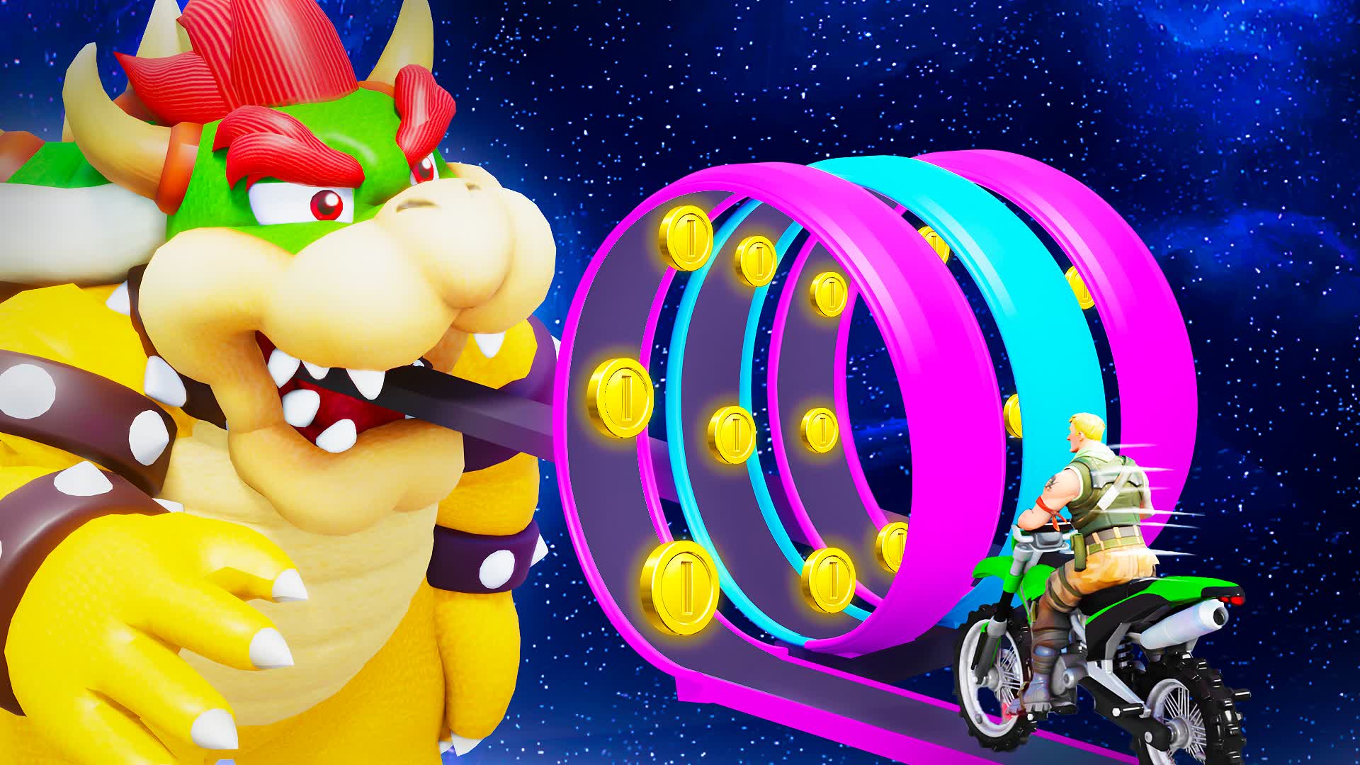 🐢MEGA BROWSER RAMP XXL 🐢 [ test ] – Fortnite Creative Map Code