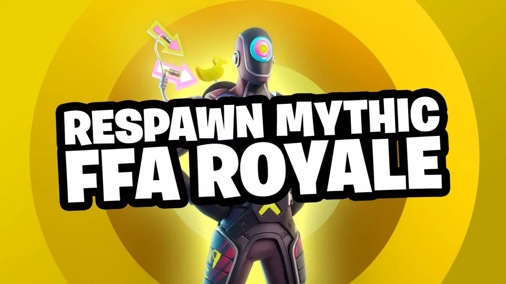 Respawn Mythic FFA Royale - 99 BOTS [ cyniktg ] – Fortnite Creative Map Code