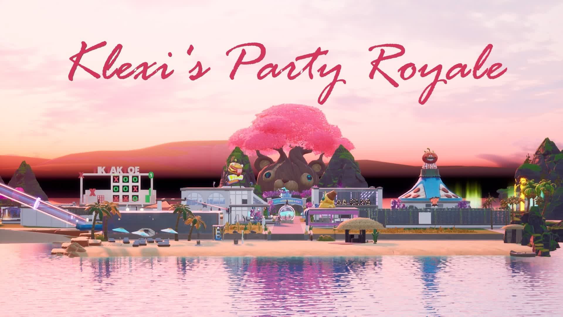 KleXi's Party Royale [ klex ] – Fortnite Creative Map Code