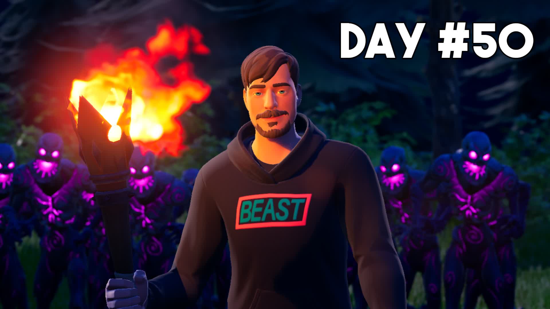 SURVIVE 100 DAYS IN THE FOREST [ odavid ] – Fortnite Creative Map Code
