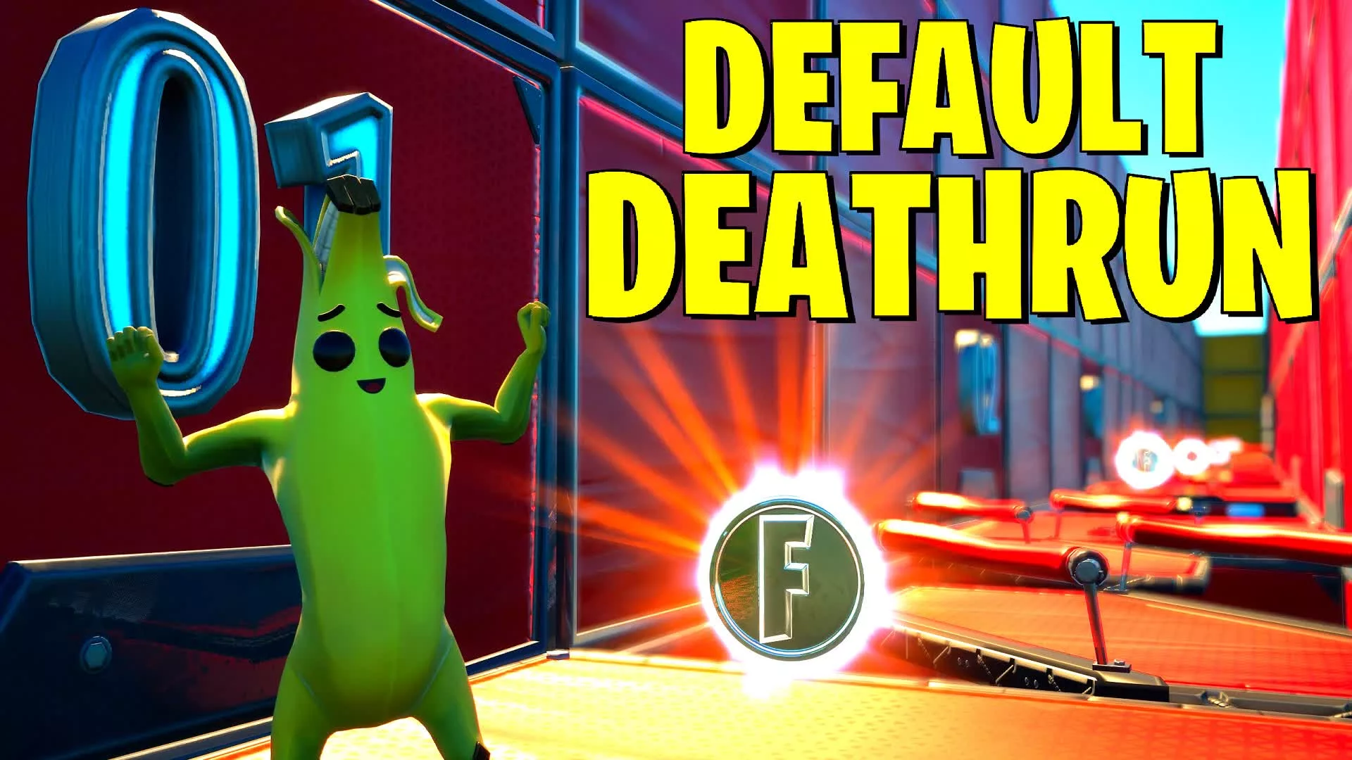NEW DEFAULT DEATHRUN [ martex ] – Fortnite Creative Map Code
