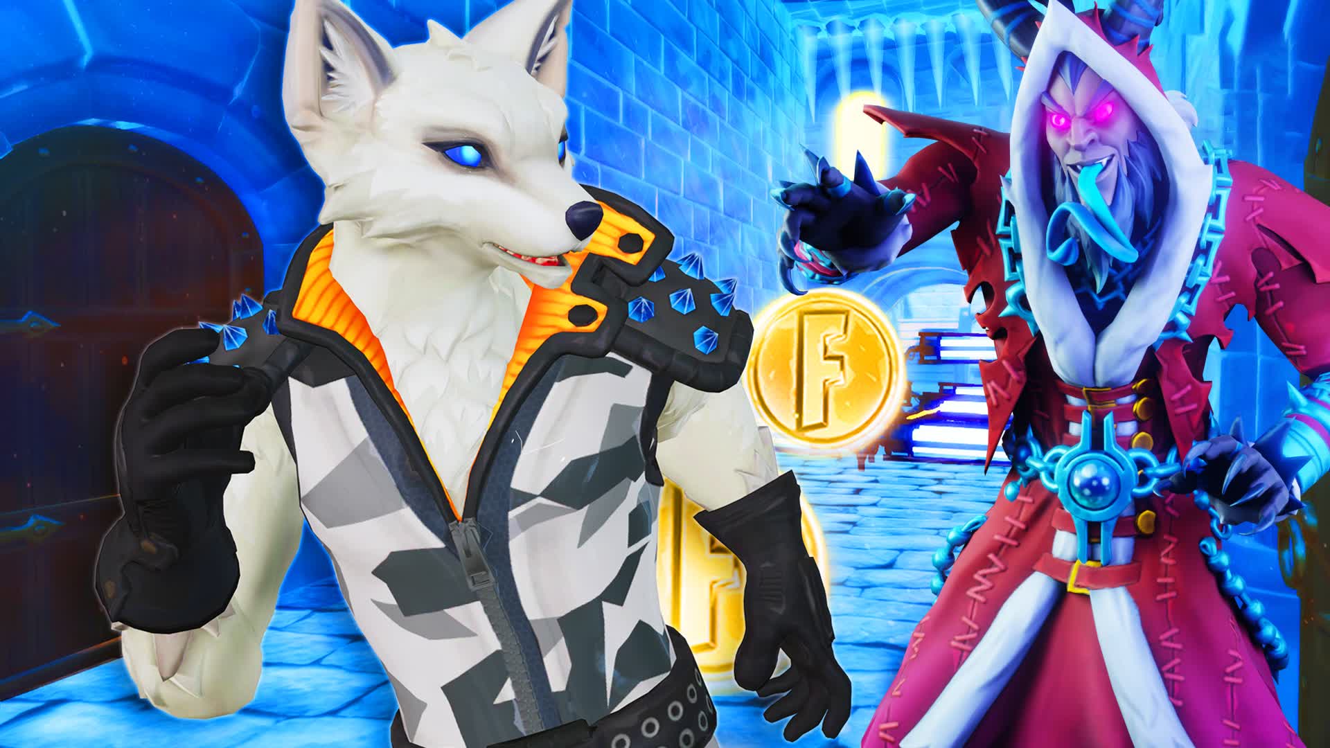 EASY DEATHRUN 🦊 WINTER WARRIOR [ vpr ] – Fortnite Creative Map Code