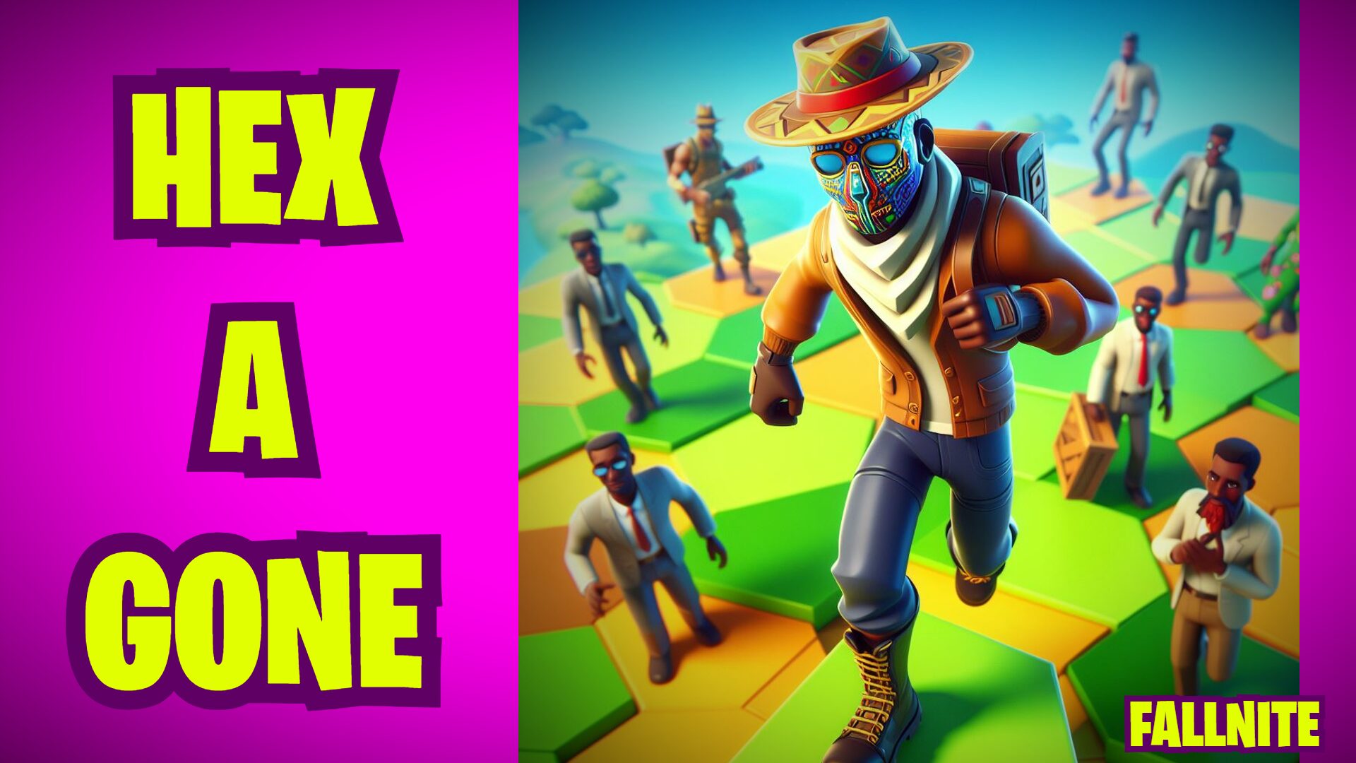 Hex-A-Gone - Fallnite [ salvador ] – Fortnite Creative Map Code