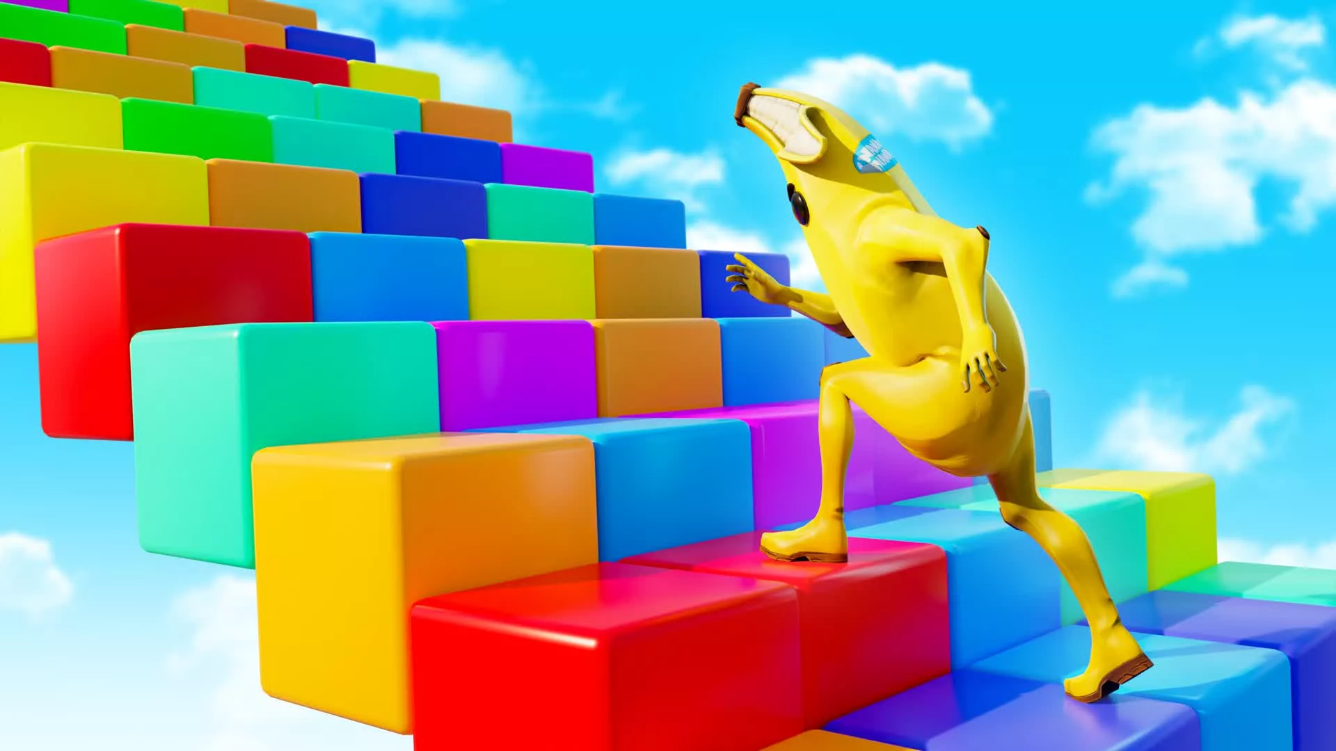 Color Block [ gzy ] – Fortnite Creative Map Code