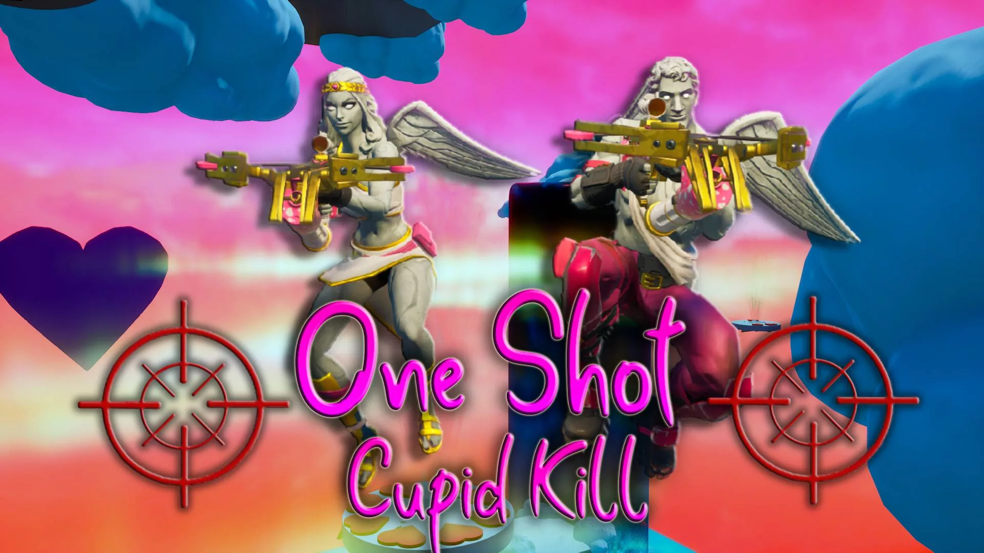 one shot cupid kill [ kulaniyt ] – Fortnite Creative Map Code